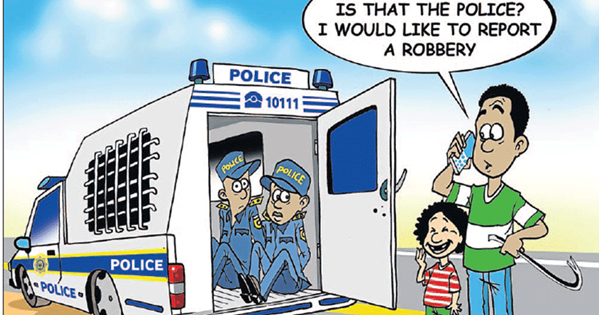 The Crimes of the South African Police Service: Crimes of the South ...