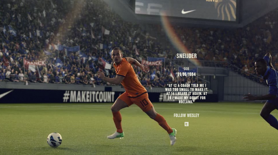 The Journal of Awesome: Awesome Ad & YouTube Experience: Nike Football ...