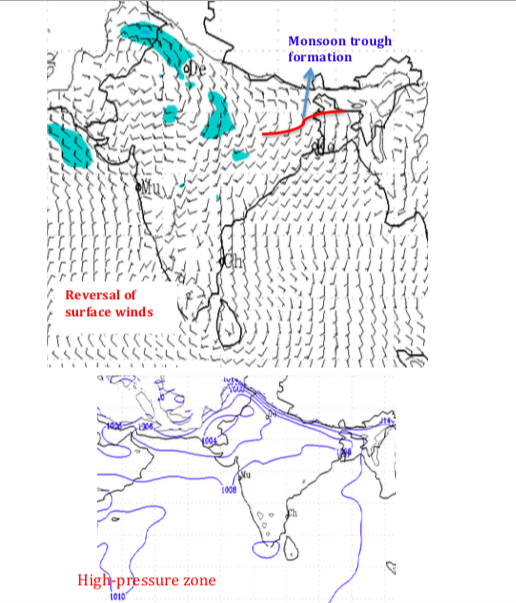 Onset of Indian summer monsoon
