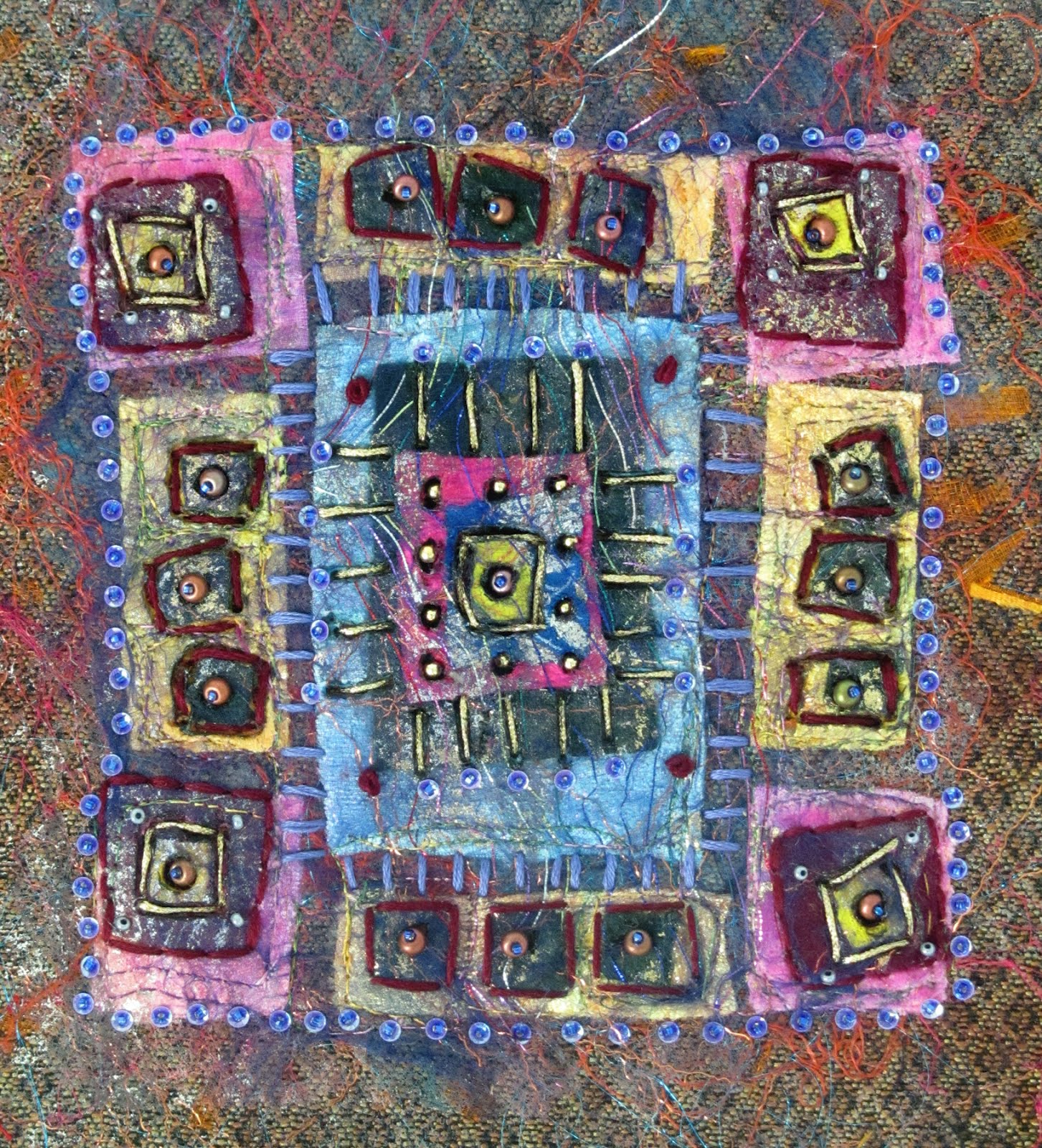 Art In Stitches: Relics from Key West and a walk around town