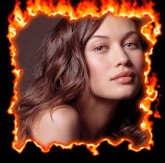 Picture to People: Burn photo effect generator online