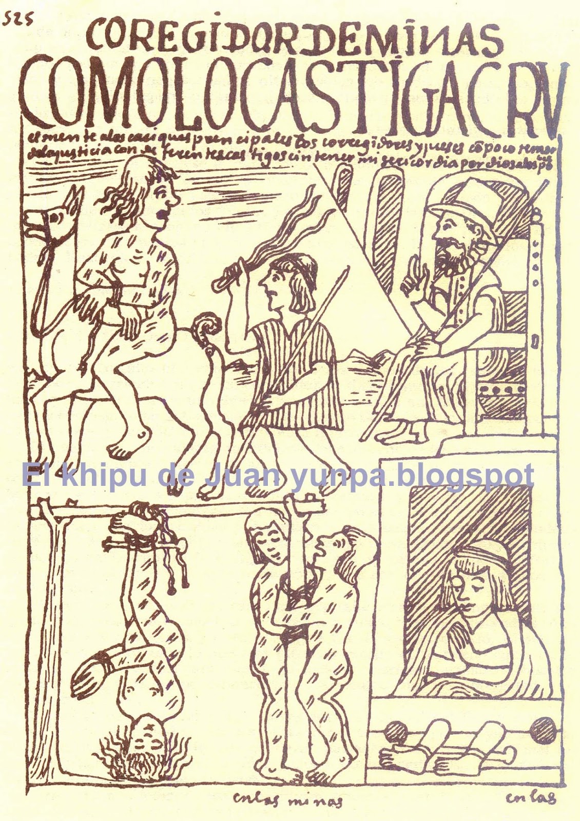 El khipu de Juan Yunpa: NUEVO LIBRO SOBRE GUAMÁN POMA POR ALFREDO ...