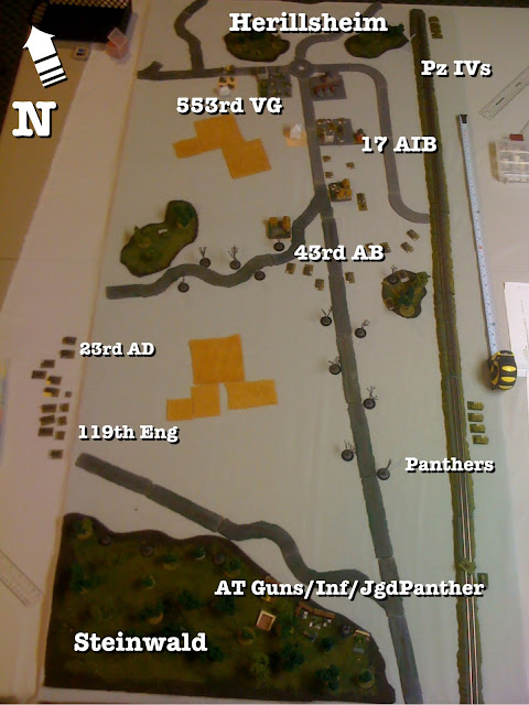 Itinerant Hobbyist: Final Map for Nordwind Con Game