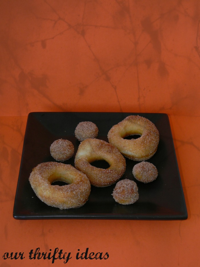 $1 "Homemade" mini Donuts - Our Thrifty Ideas