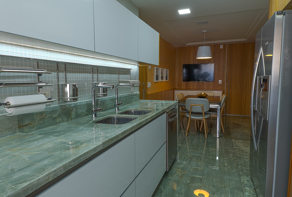 Quartzito: saiba tudo sobre essa pedra super resistente e linda que vem ...