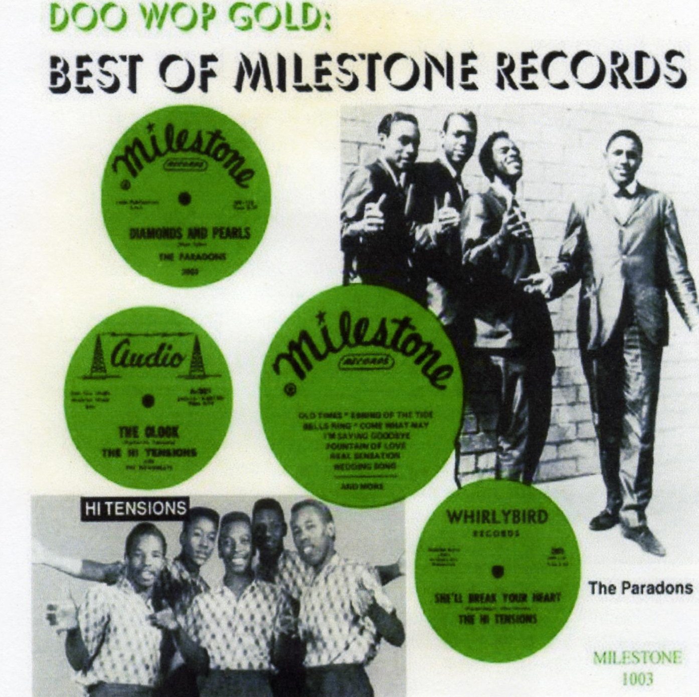 Doo Wop n Soul Oldies: The Best Of Milestone Records
