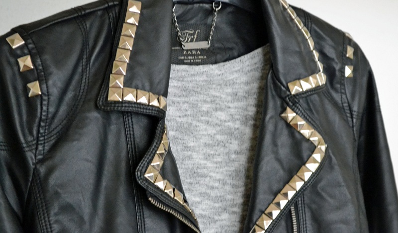 Fashion-Mind: DIY STUDDED JACKET