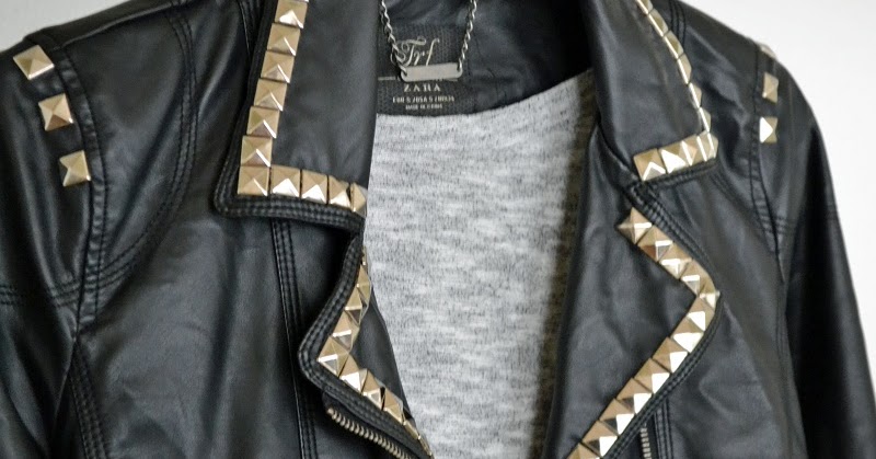 Fashion-Mind: DIY STUDDED JACKET