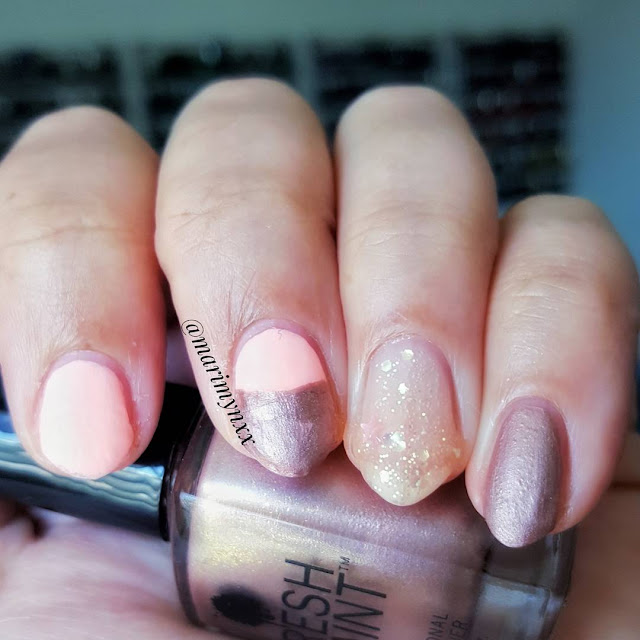 Pinky Rose Gold Mix N Match... | MariMynxx