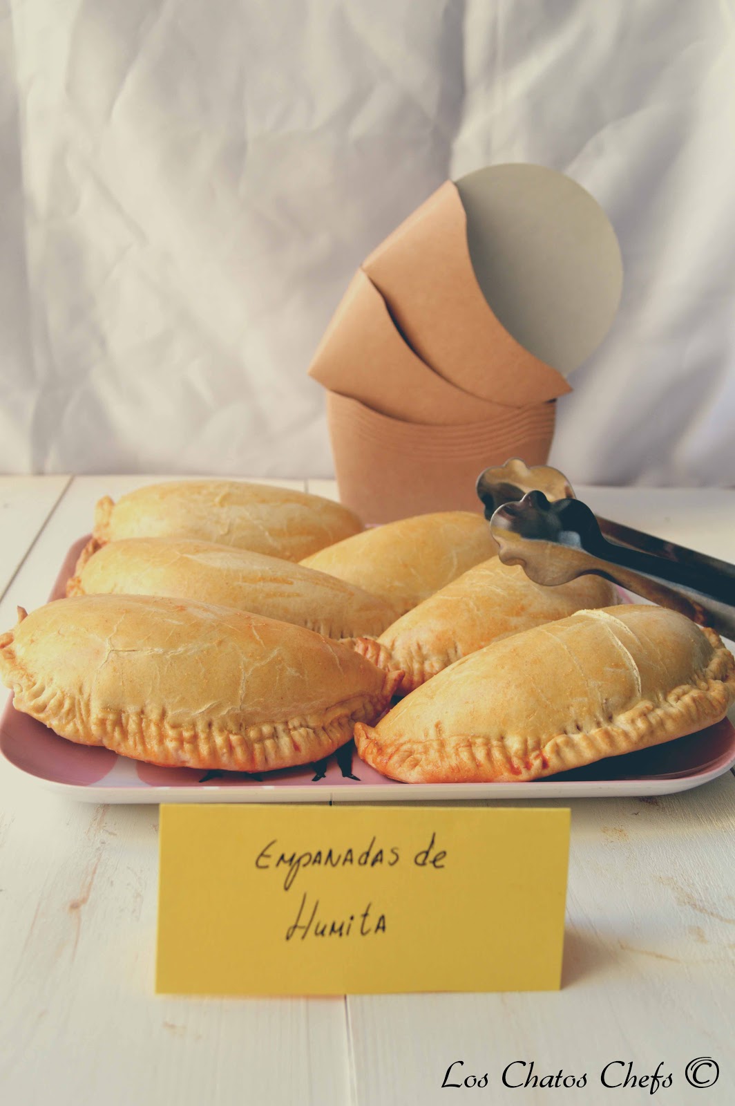 Los Chatos Chefs: Empanadas de Humita