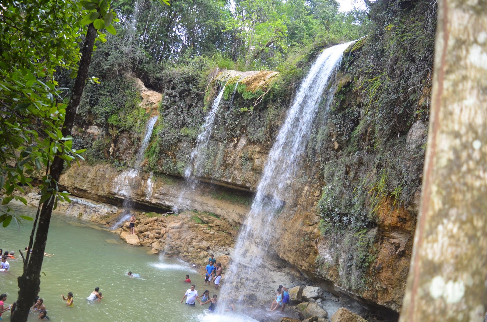 felix de cruz: Fotos del balneario Comate y el Salto de agua Alto ...