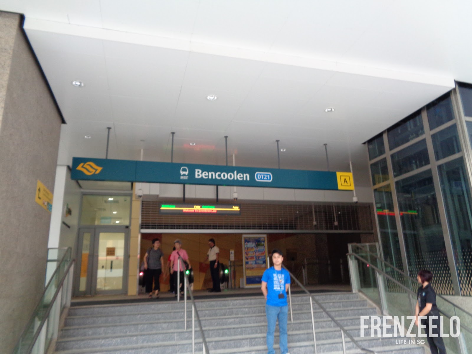 Frenzeelo: The Downtown Line 3 Open House