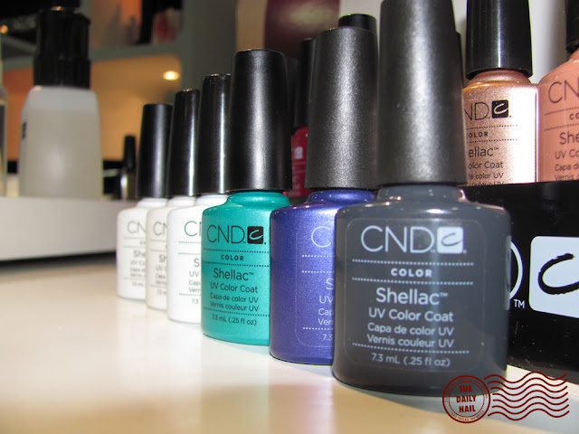 The Daily Nail Reviews: Cosmoprof 2011 - CND Shellac