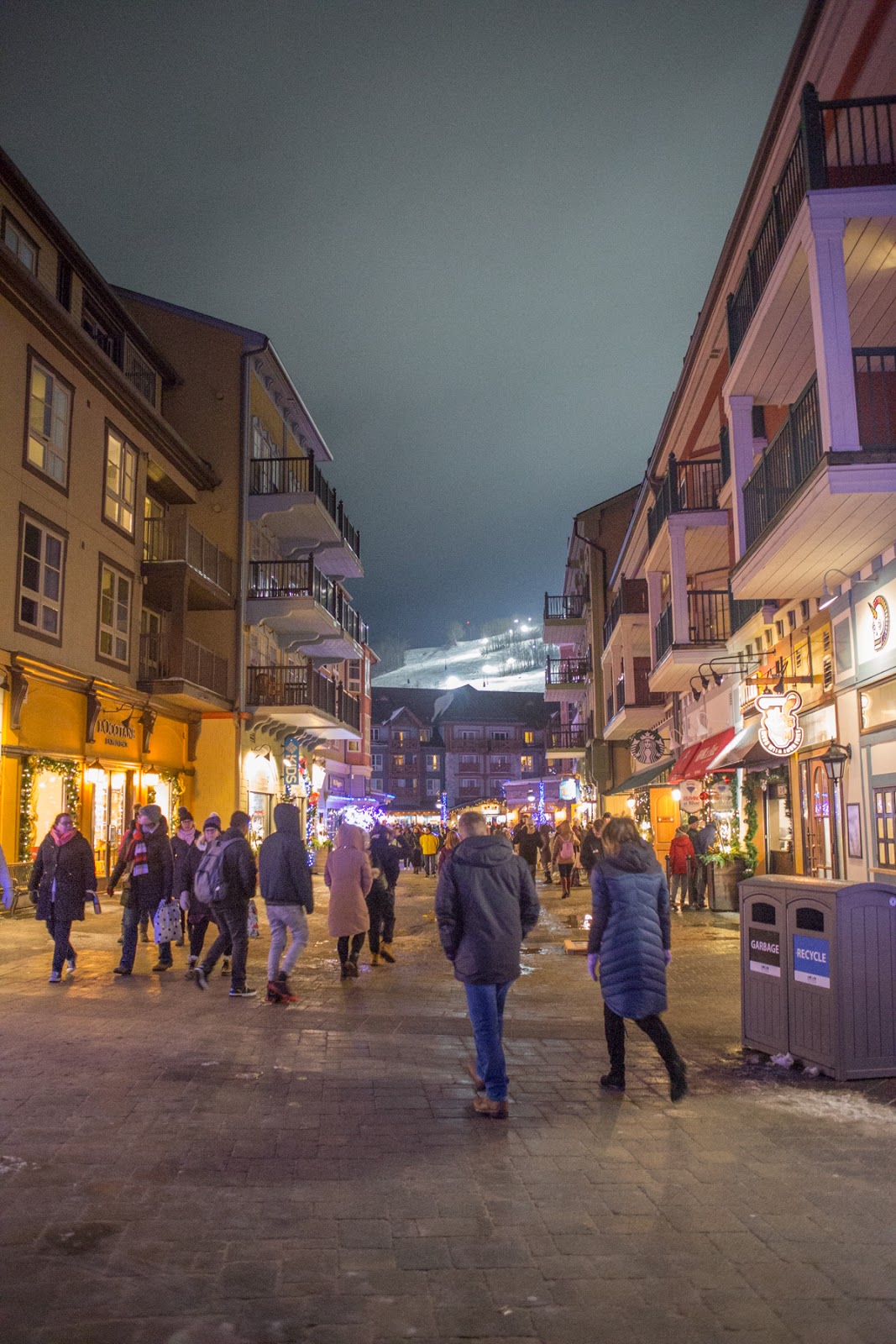 Blue Mountain Village Blumination Dream Trail