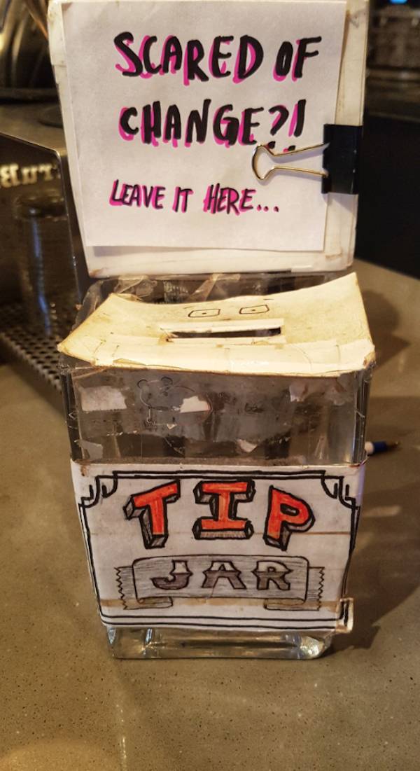 Creative Tip Jars That Will Make You Tip 27 Pics creative-tip-jars-that-will-make-you-tip-27-pics