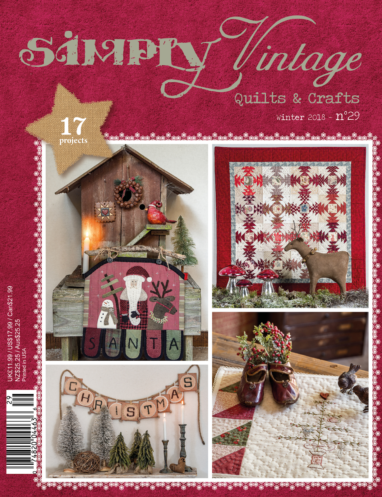 TWINKLE PATCHWORK: 2018