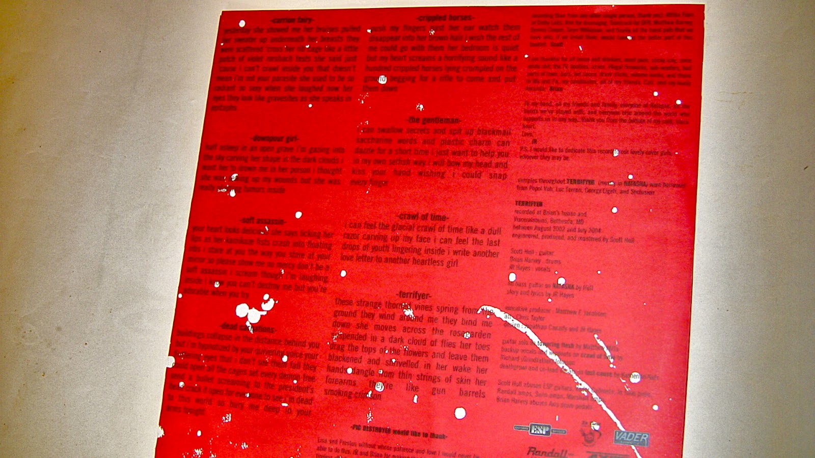 BUILT TO BLAST: Terrifyer