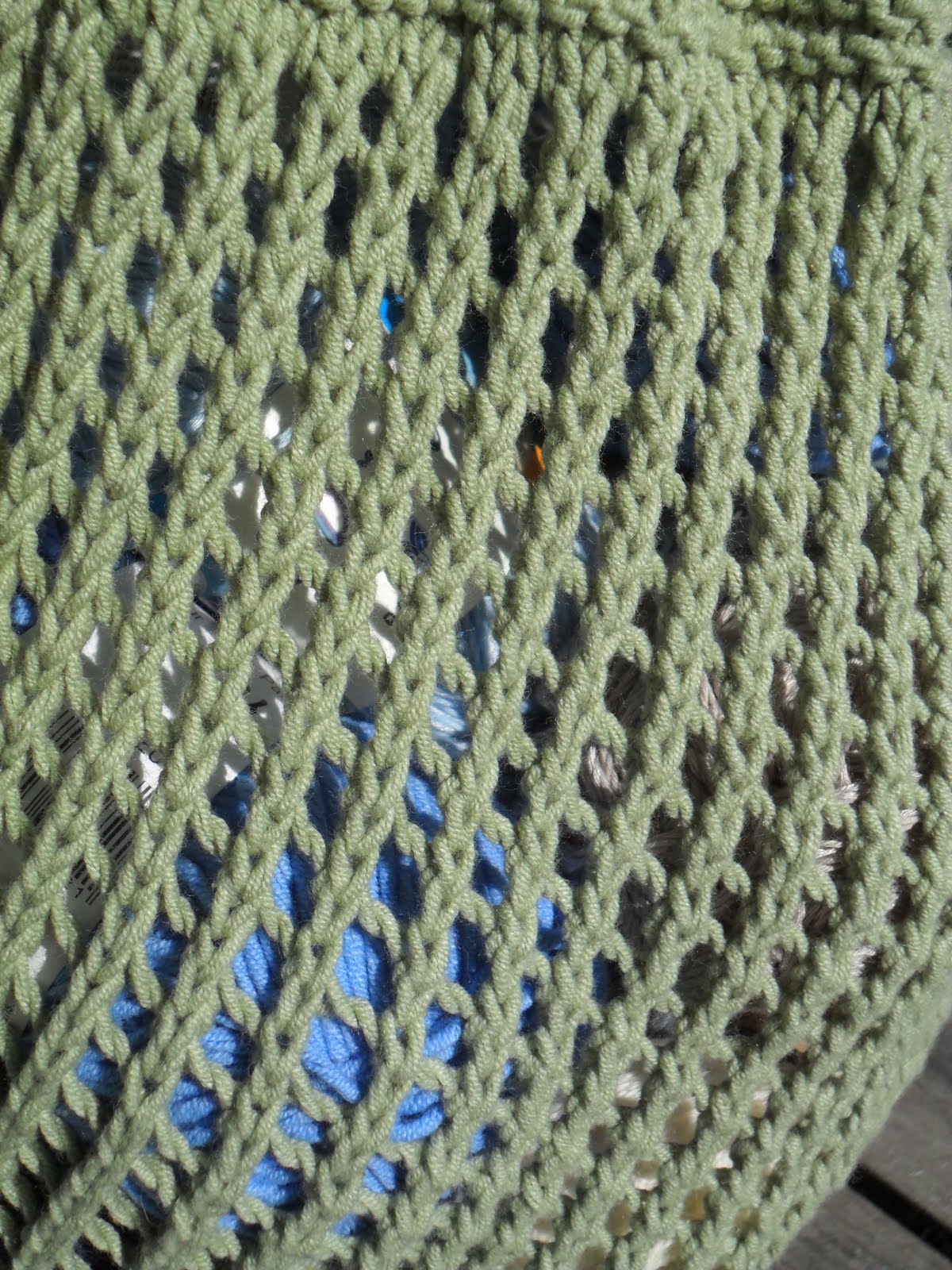 Marihøna's lille garnverden: Handlenett