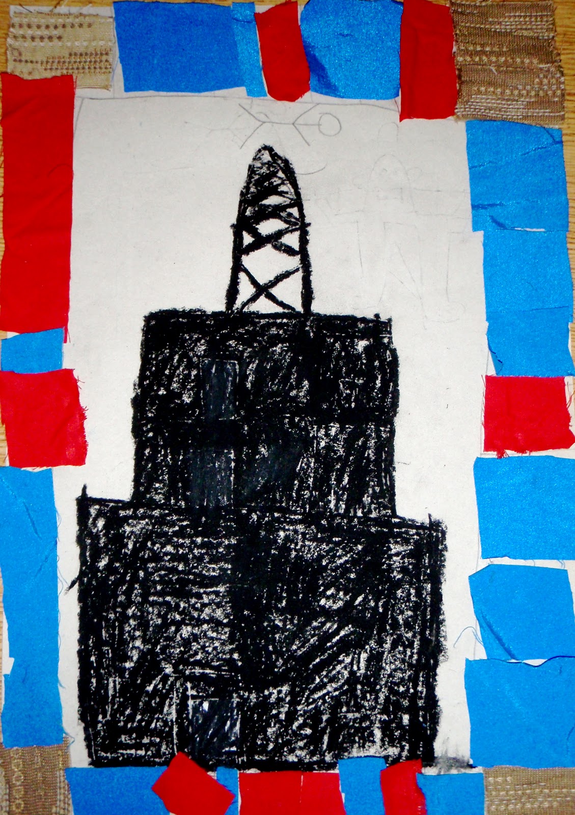 Fayston Elementary Art: Tar Beach Story Quilts