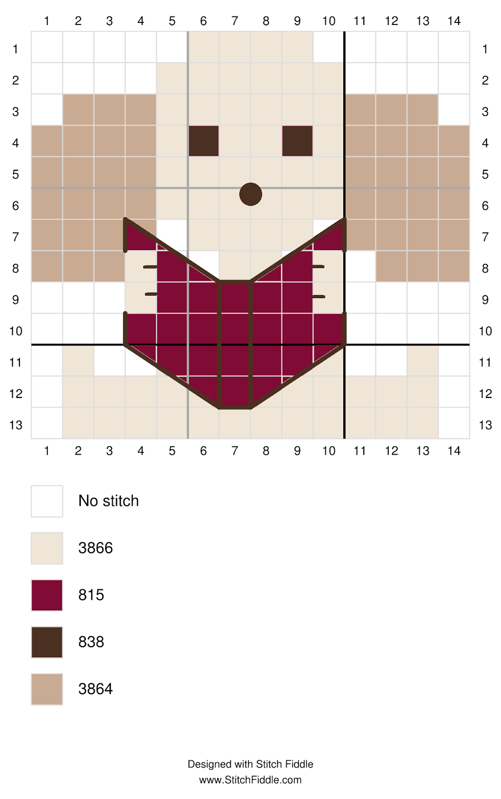 A Stitcher's Story: Free Poodle Patterns