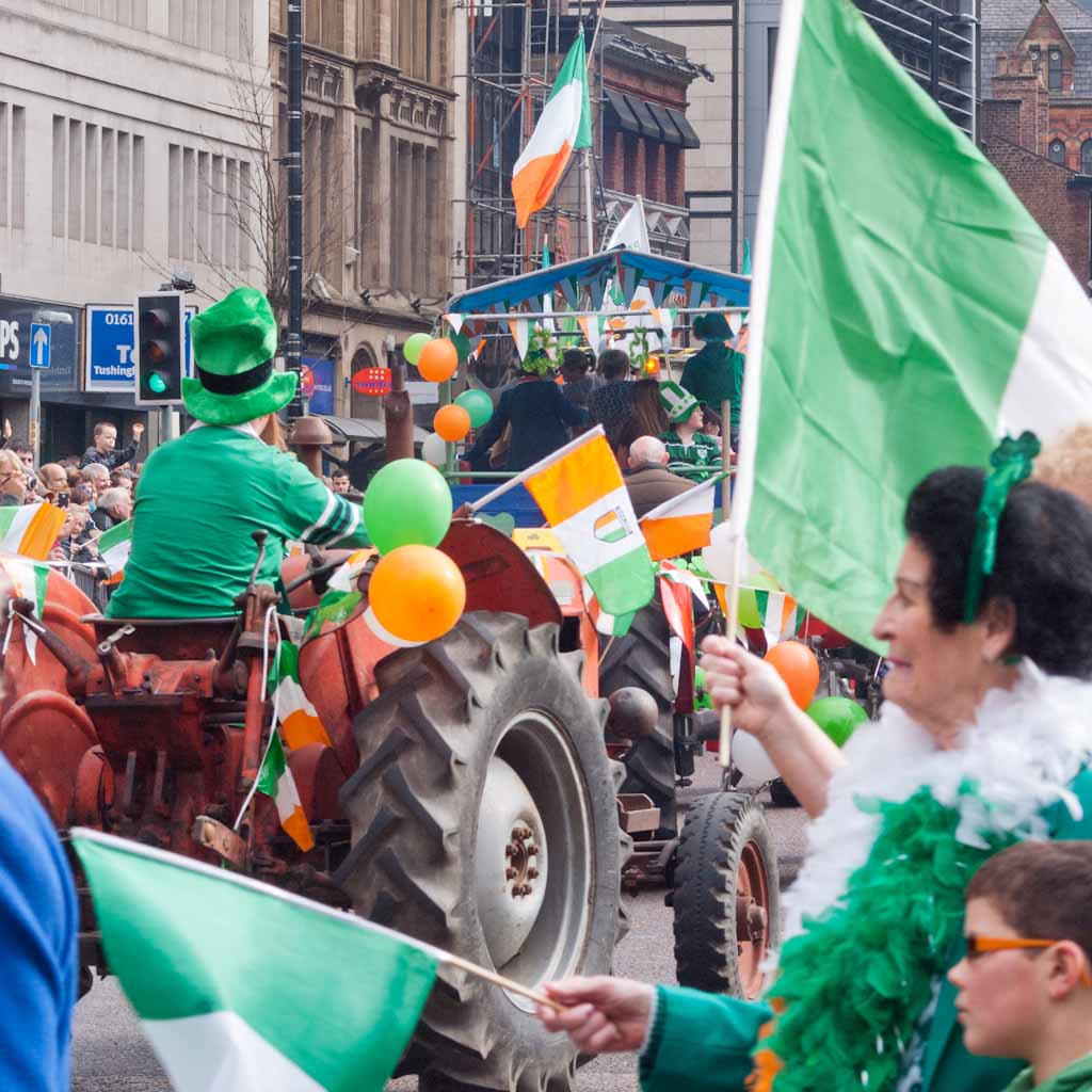 fotografica137: Manchester Irish Festival - St Patrick's Day Parade ...
