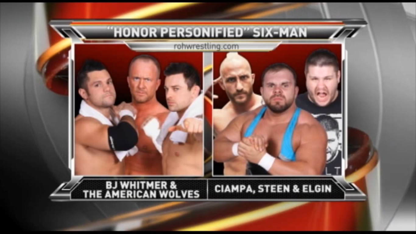 Across The Pond Wrestling: ROH TV 10th August 2013 Review