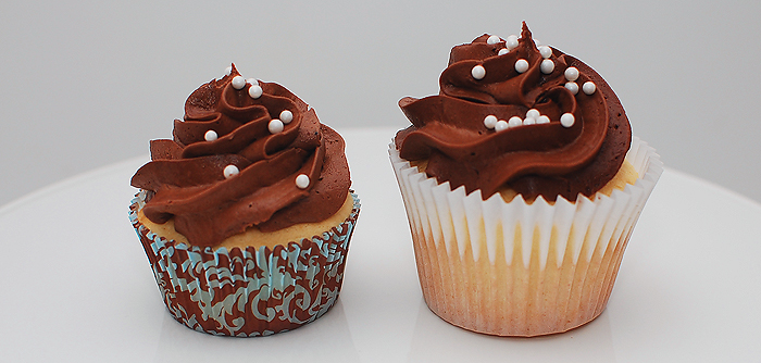 SugarSong Custom Cakes: Signature and Classic Cupcake Sizes