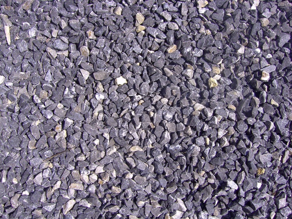 Foto Geluid: Kiezel blauw