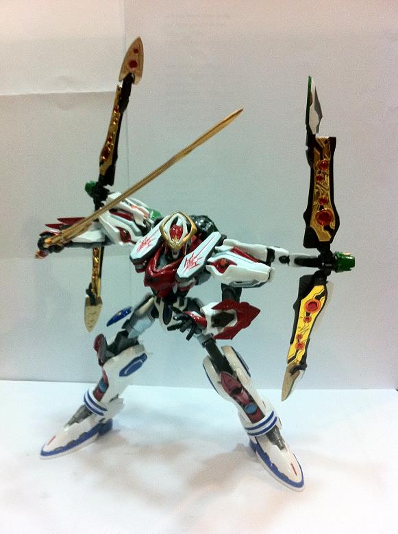 Professor Chogokin 超合金博士 Toy Review: Bandai Super Robot Chogokin SRC ...