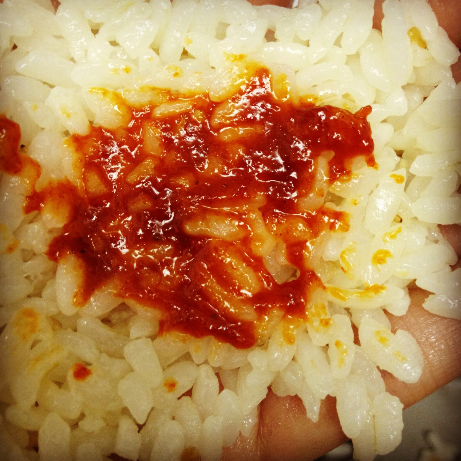 crispy rice patties | city lights