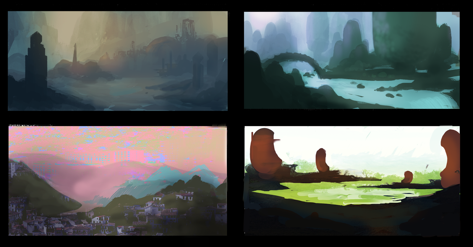 Lewis Macdonald Honours Project: Environment thumbnails