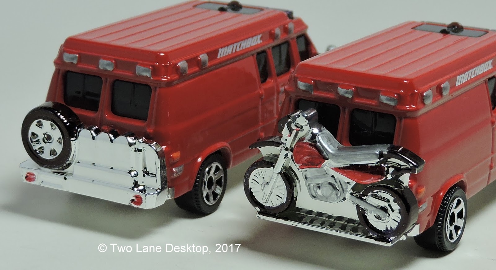 Matchbox Custom 1995 Chevrolet Van Ambulance