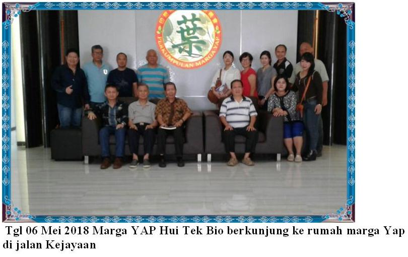 The Yap Family: PHOTO MEMBER OF YAP'S JAKARTA