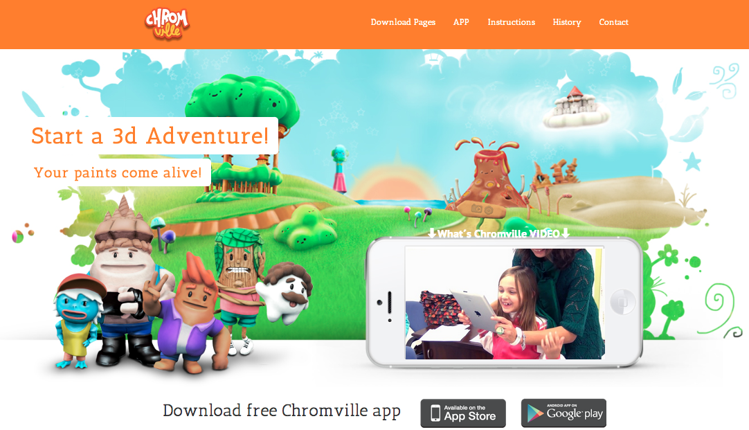 The Library Voice: Our Connection With Chromville Is Bringing So Much ...