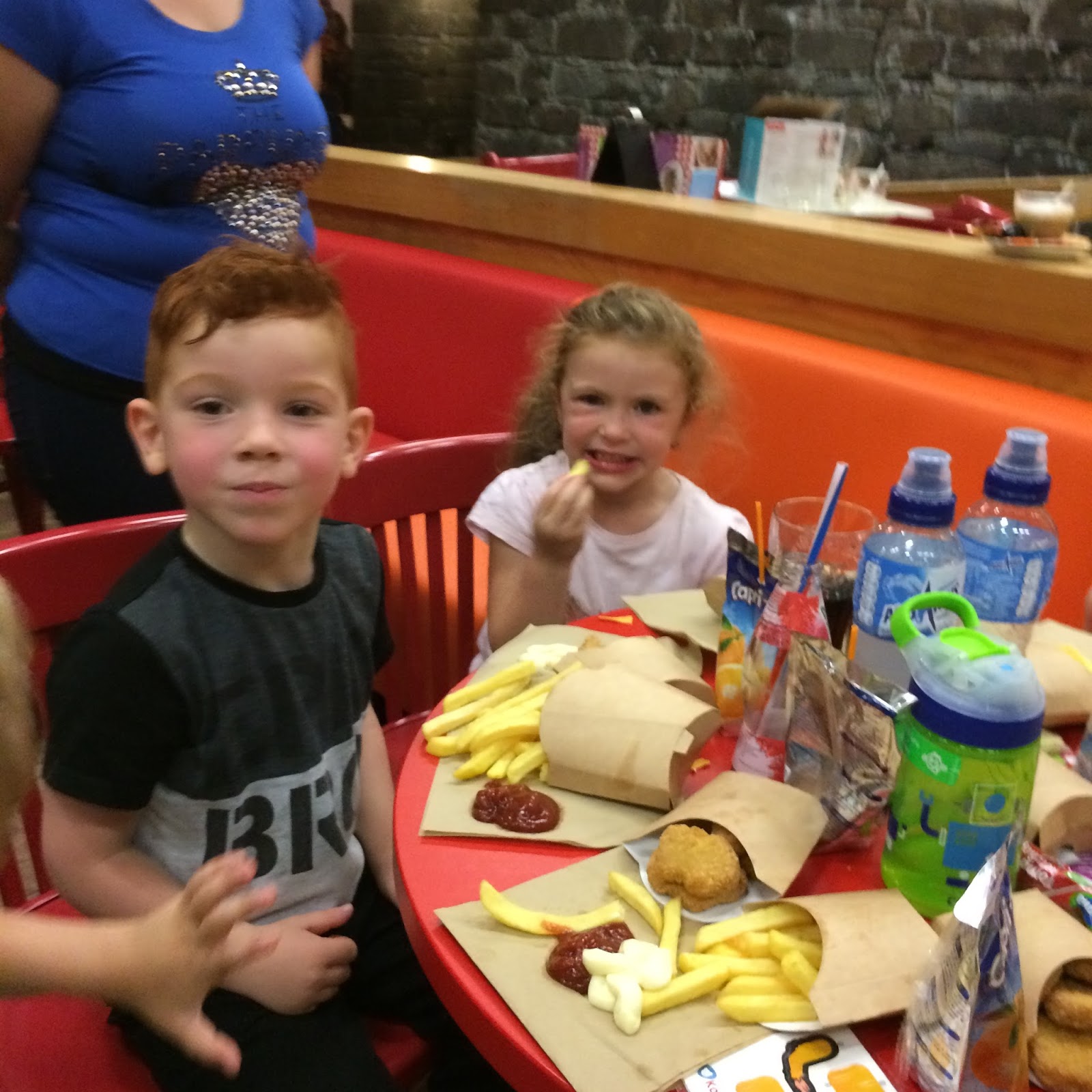 On the MOVE - klas Ann: Een super dag in Baluba