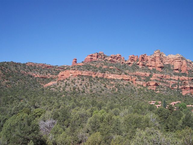 VISION STAR: SEDONA TRIP: Boynton Canyon Vortex