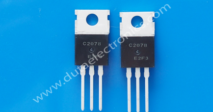 Jual Transistor C2078 Original Harga Terbaik - Toko Komponen Elektronik ...