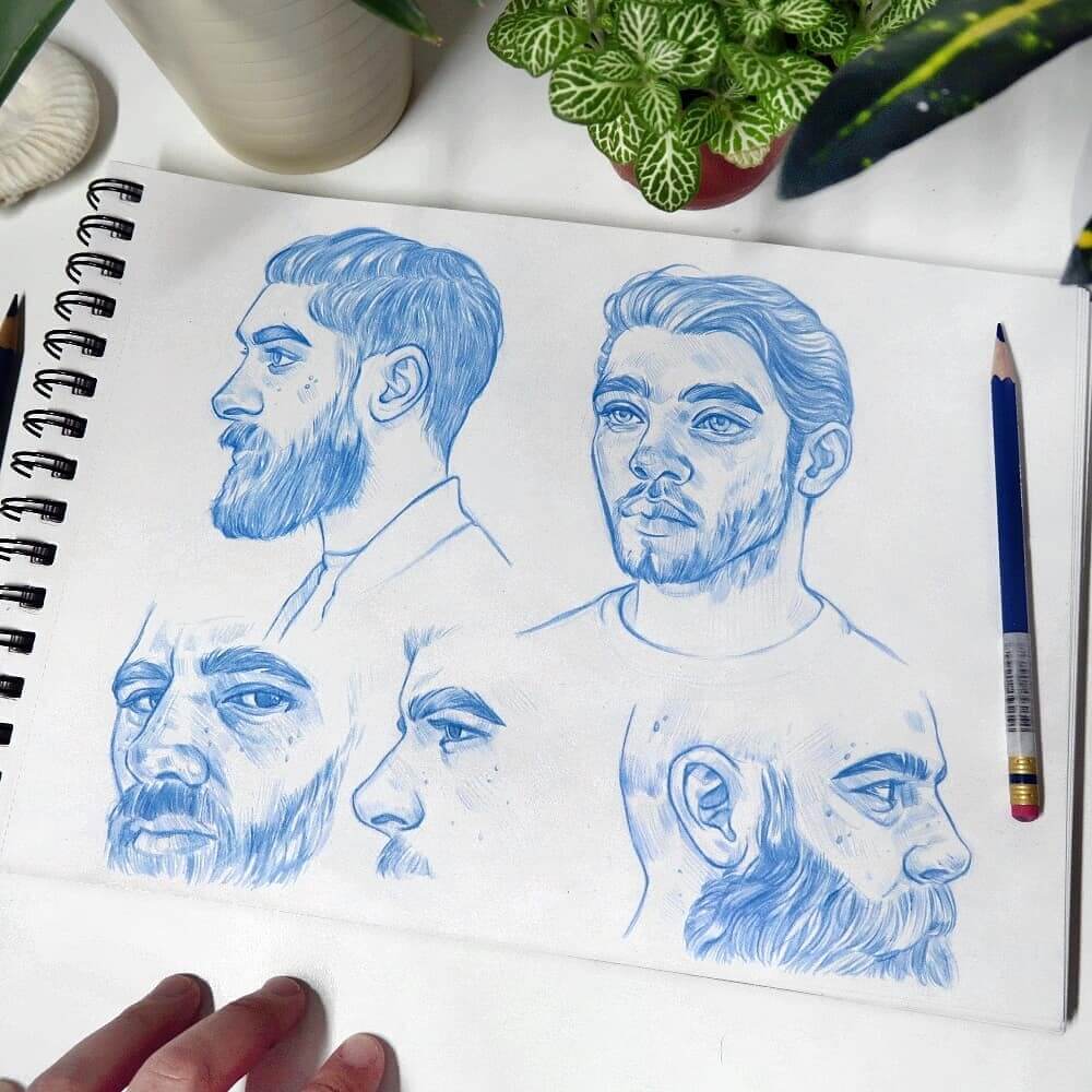 Design Stack: A Blog about Art, Design and Architecture: Portraits ...