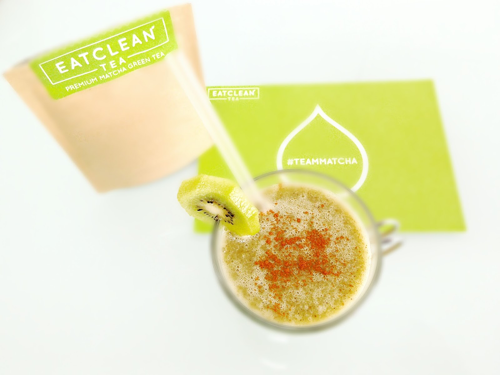 🍹 Energizing Matcha Melon and Kiwi by EatClean Tea #SummerOfMatcha ...