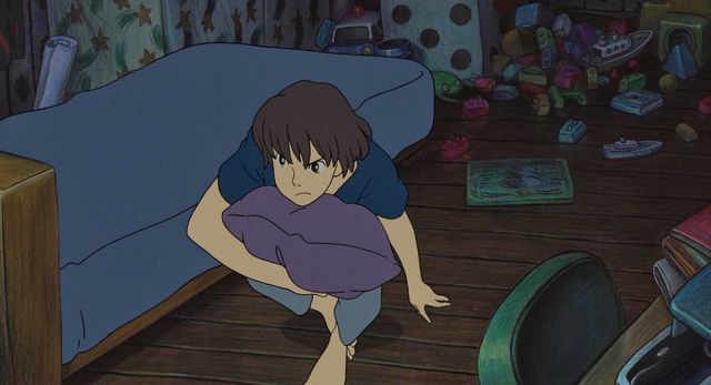 Anime Feet: Ponyo: Lisa