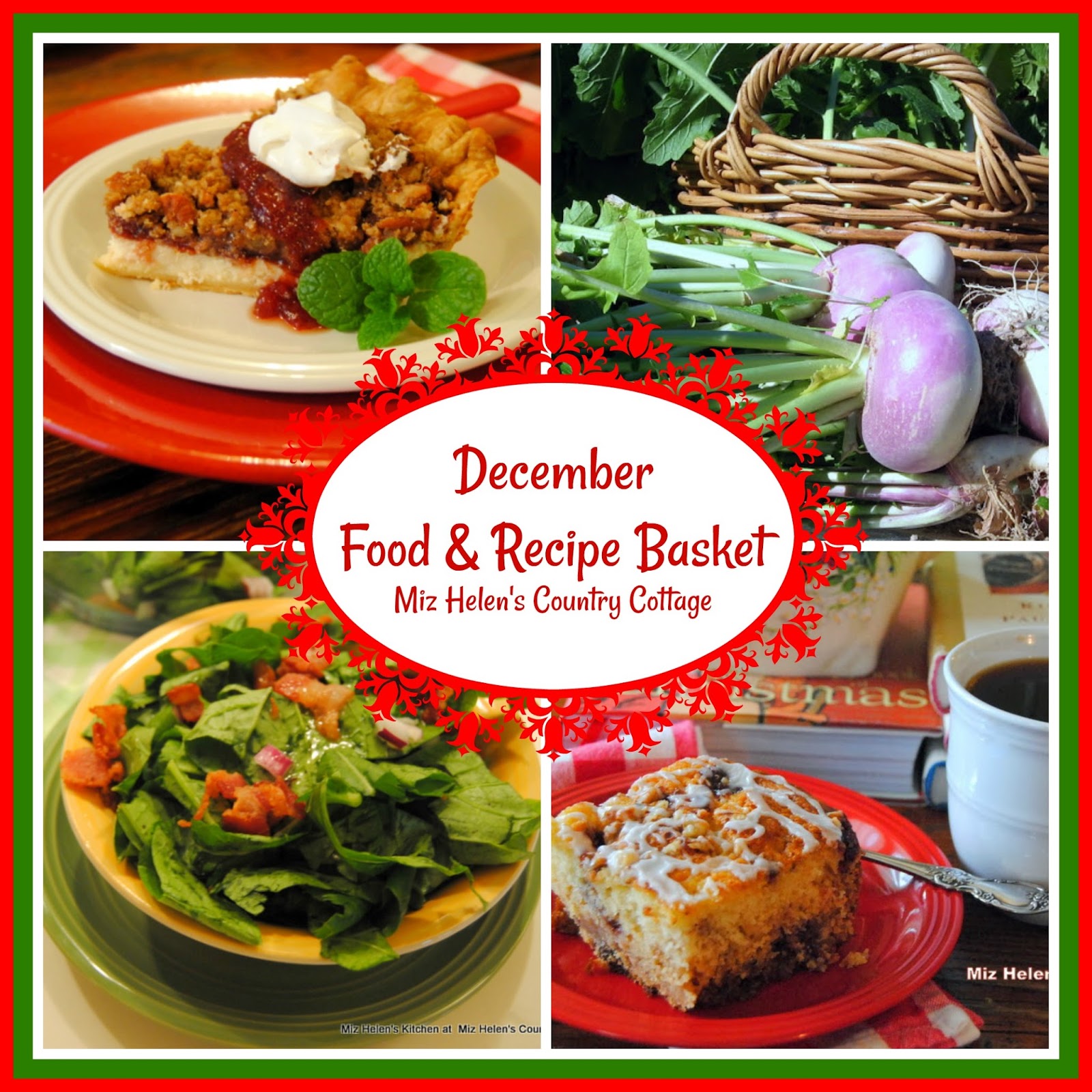December Food & Recipe Basket