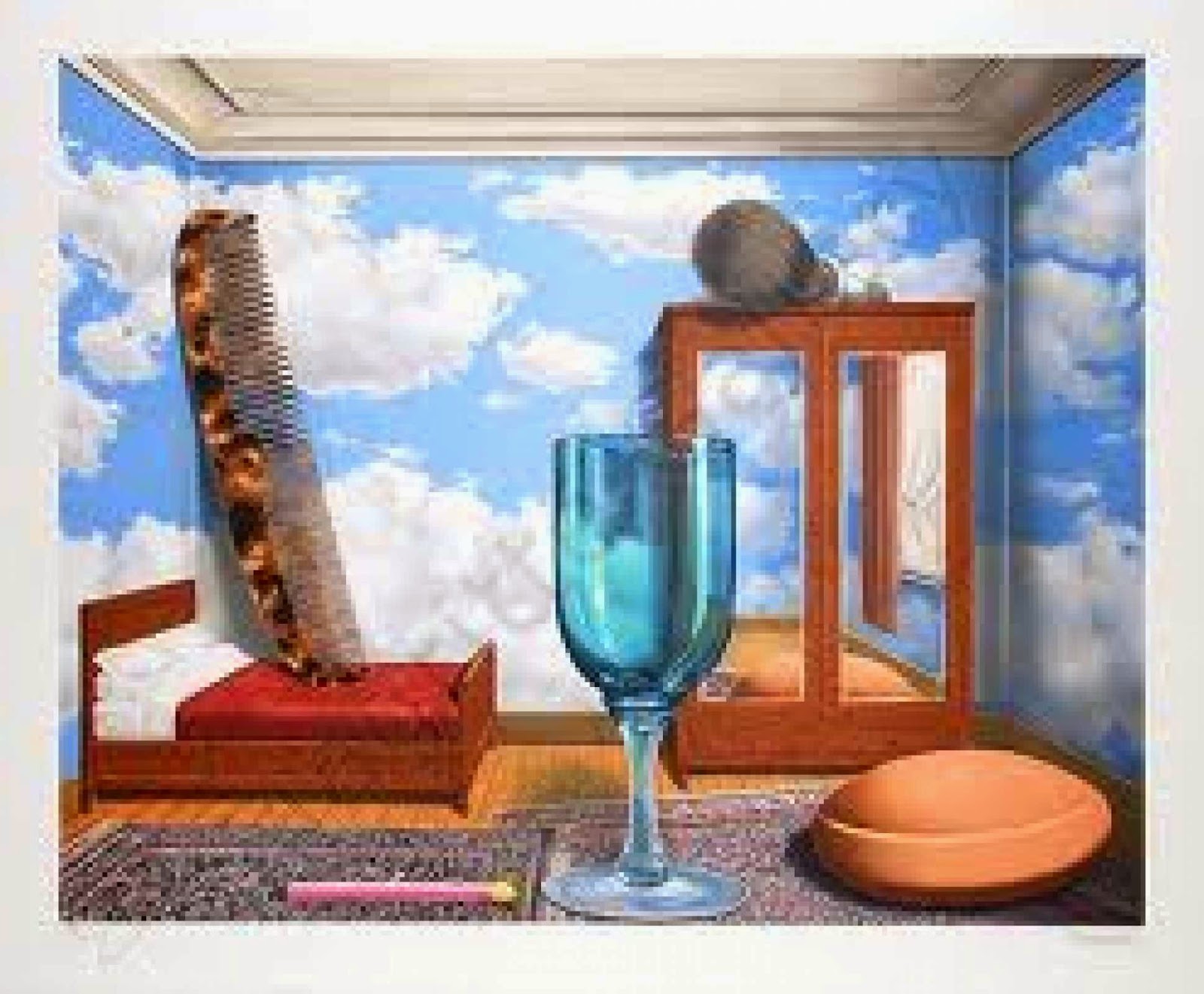 O Vinho e a Pintura - René Magritte ~ Papo de Vinho