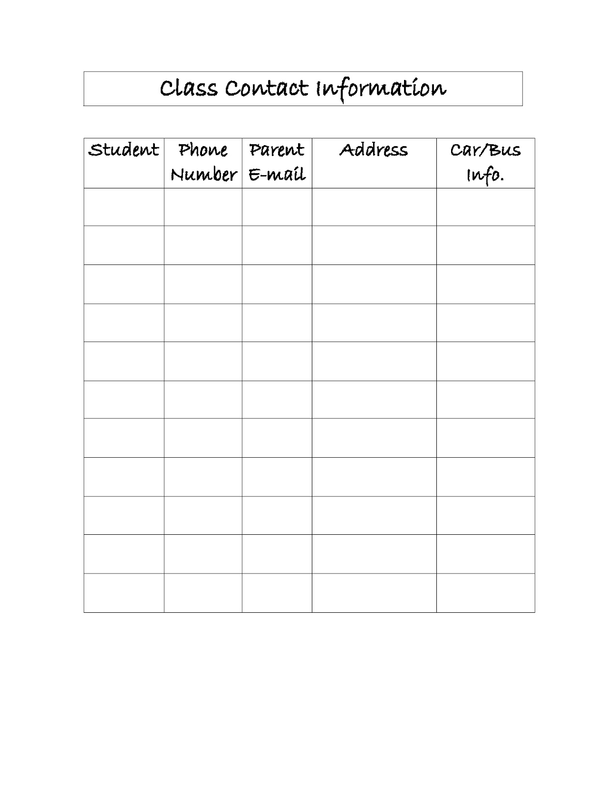 New Job, New Ideas! | Hillary's Teaching Adventures