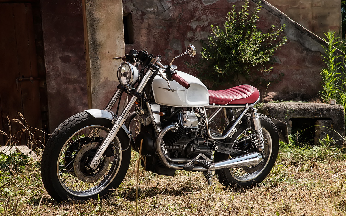 Phantom! - Inazuma café racer