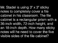 Divisible by 3 [Andrew Stadel]: 2015