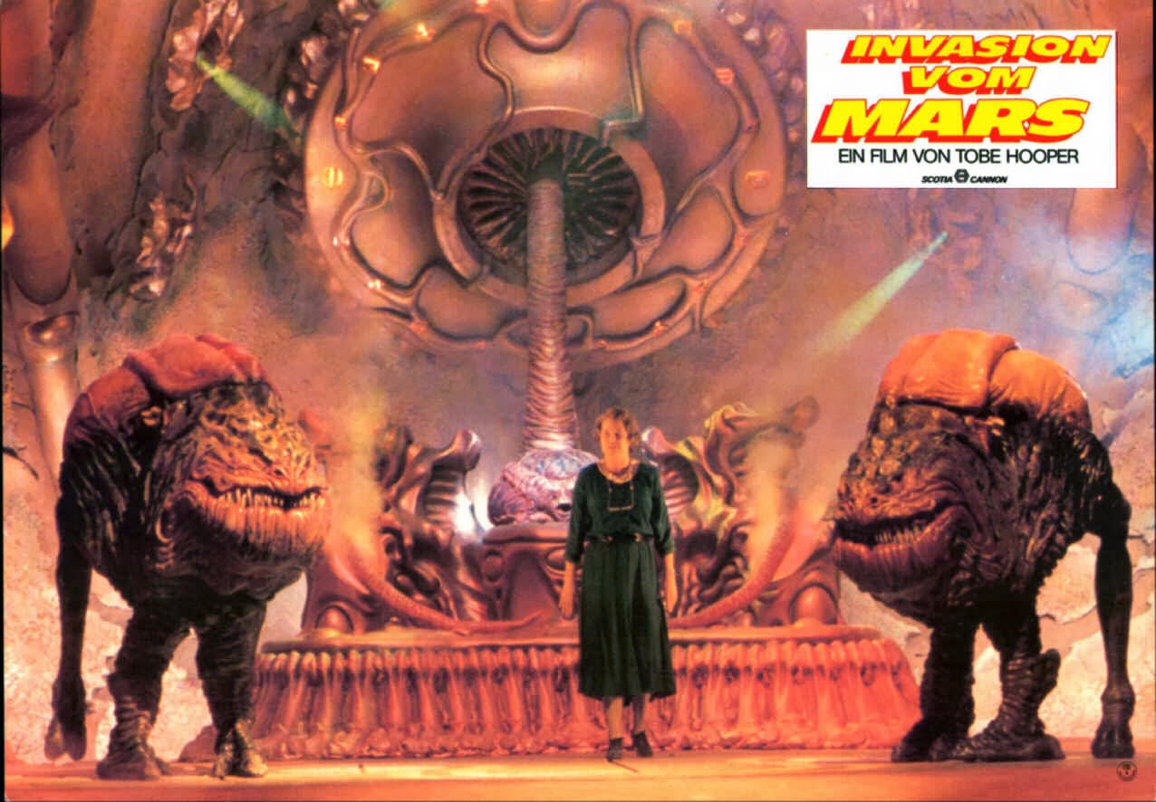 L'invasion vient de Mars (1986) - Erbé