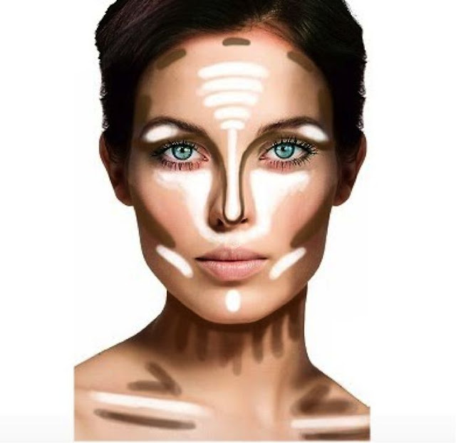 Professional Contouring Tips to Contour like a Celebrity - Beauty Tips