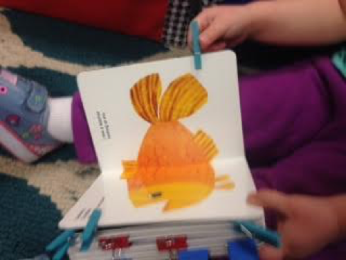 Low-Tech Ways for Adapting Books for Fine Motor