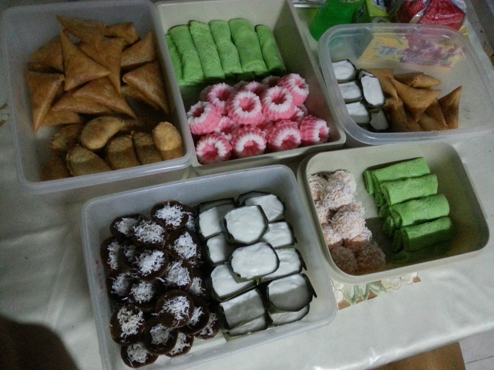 Resepi Kehidupanku: kuih lompang