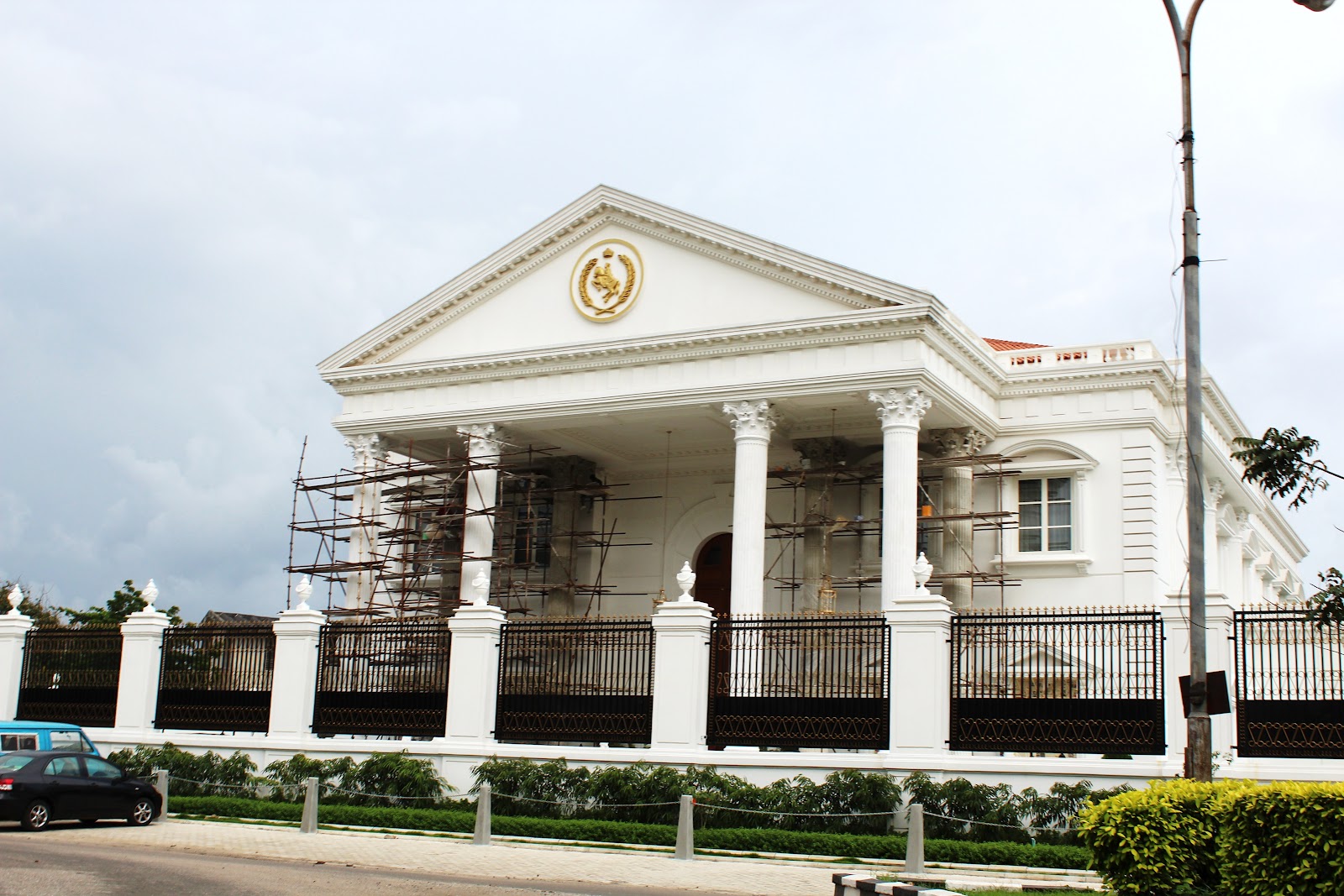 Maestro's Media: WELCOME TO THE IMMACULATE PALACE OF THE OLORI OMOBA OF ...